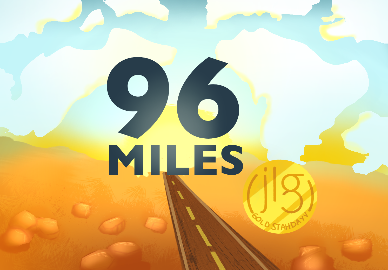 96 miles (slam) - ibisPaint