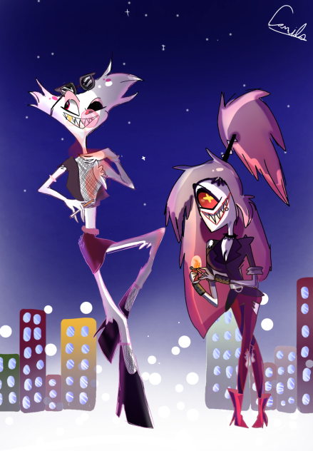 hazbin hotel fanart - ibisPaint