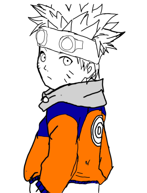 naruto kid - ibisPaint