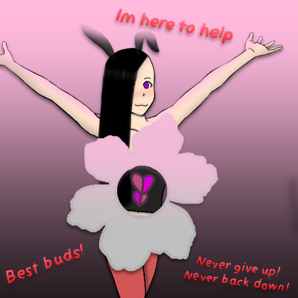 For Winnifred Bunns! My Best Bud! - ibisPaint