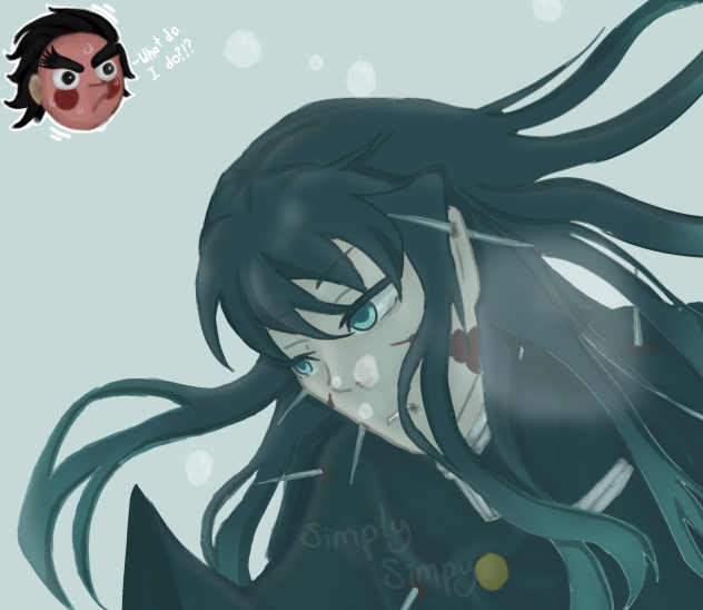 Muichiro Tokito - ibisPaint