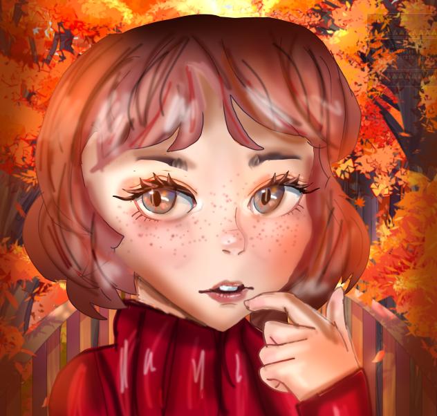 🍁🍂Autumn Breeze🍂🍁 - ibisPaint