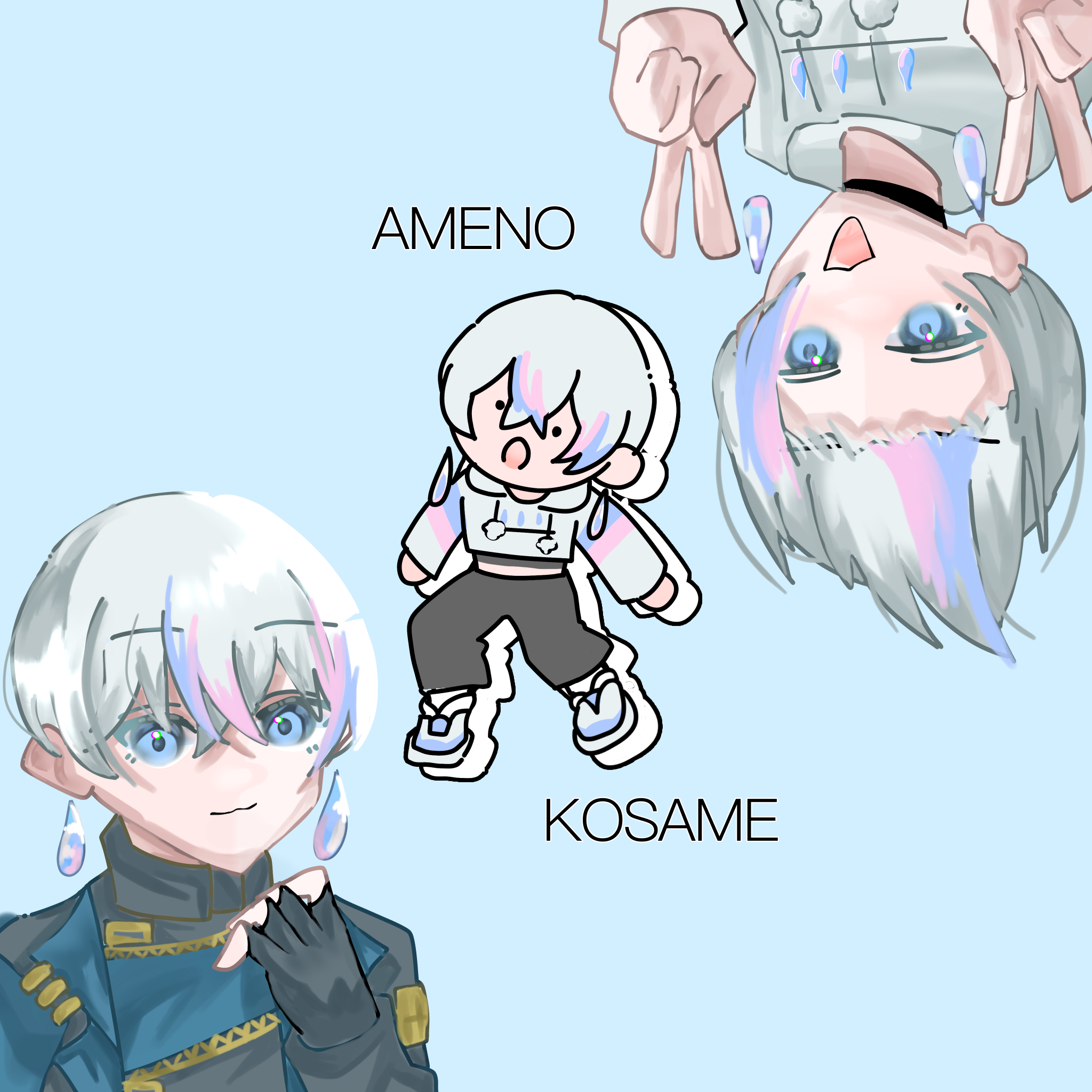☔️AMENO KOSAME🦈 - ibisPaint