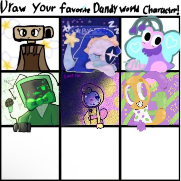 -Dandy World Collab- (Pt 2) - ibisPaint