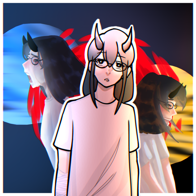 Memories (воспоминания) - ibisPaint