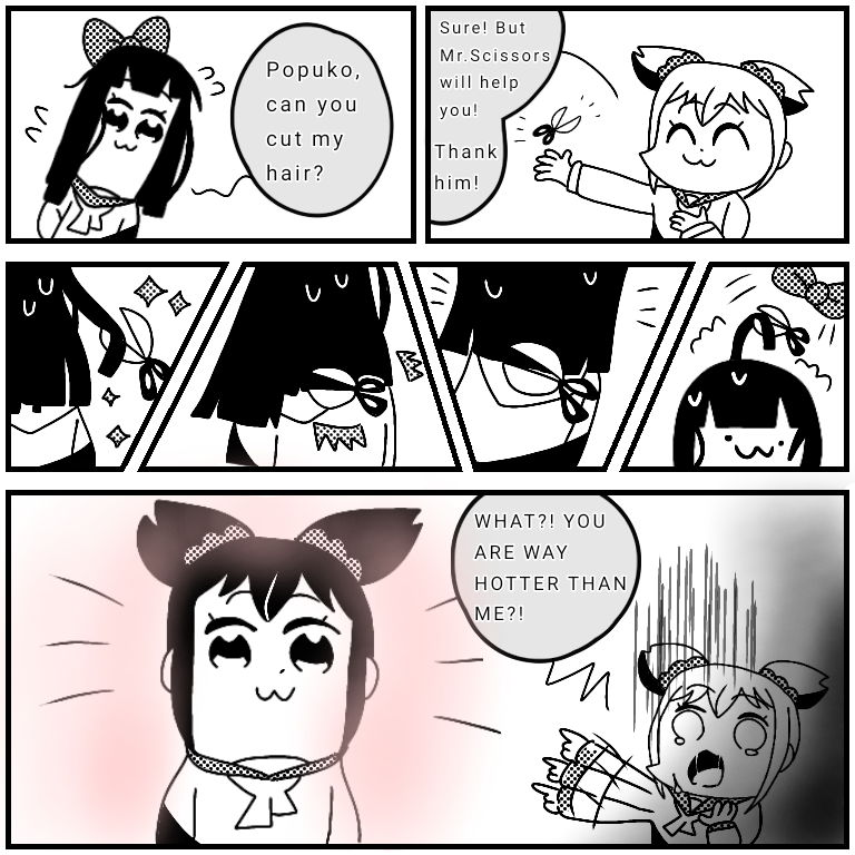 Popuko & Pipimi comic #6 - ibisPaint