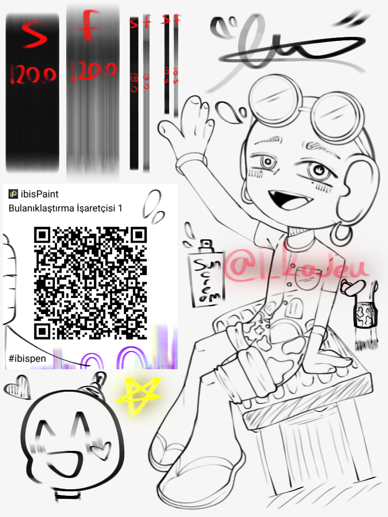 Blur Marker 1 - ibisPaint