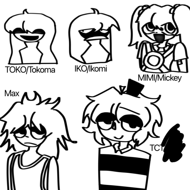 the crew - ibisPaint