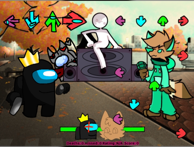 NEW AMONG US COLLAB - ibisPaint