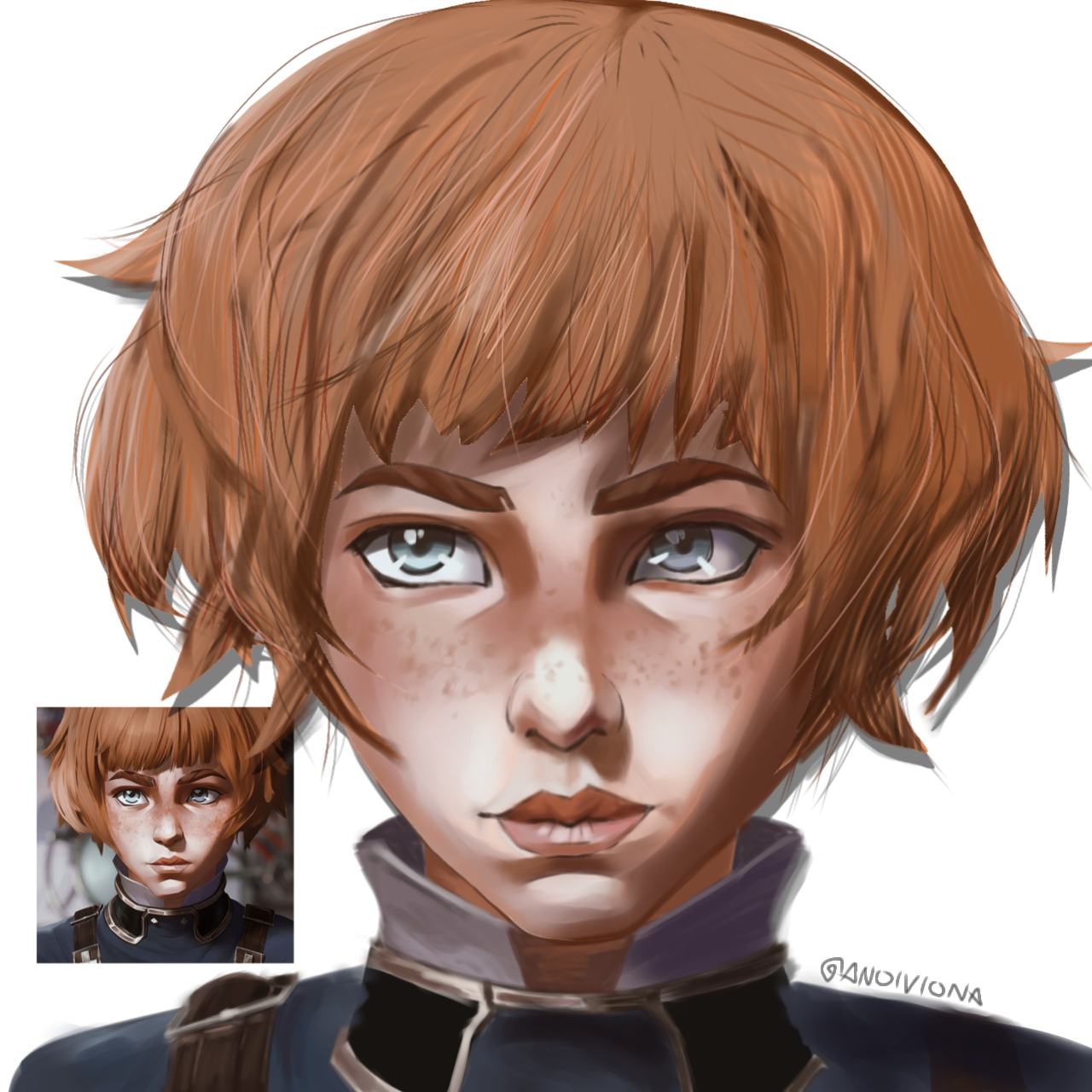 Junior Officer Nolen - ibisPaint