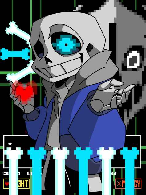 Bad Time - ibisPaint