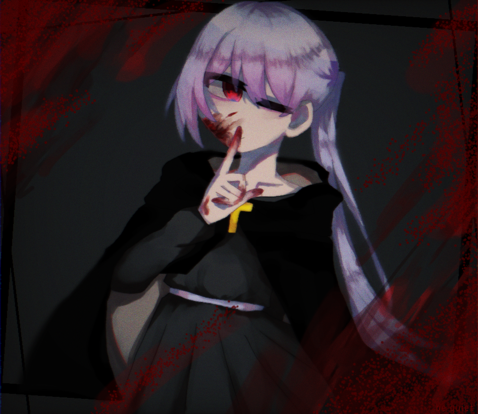 be quiet - ibisPaint