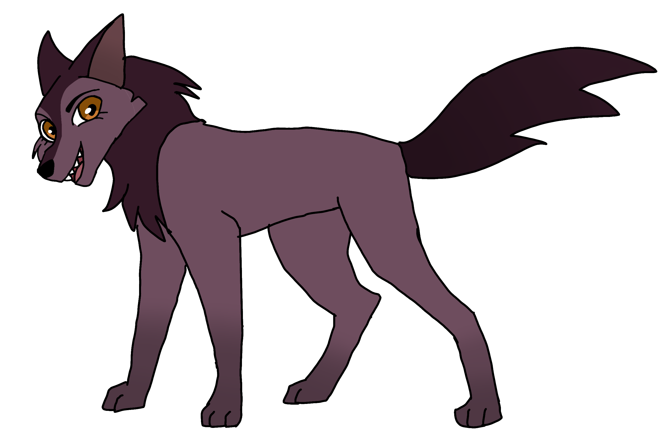 Luz Noceda (Wolf Form) - ibisPaint