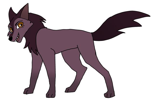 Luz Noceda (Wolf Form) - ibisPaint