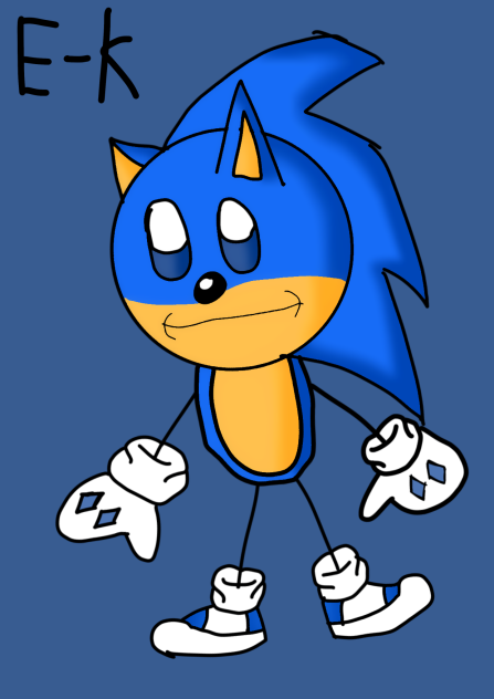 Sonic - ibisPaint