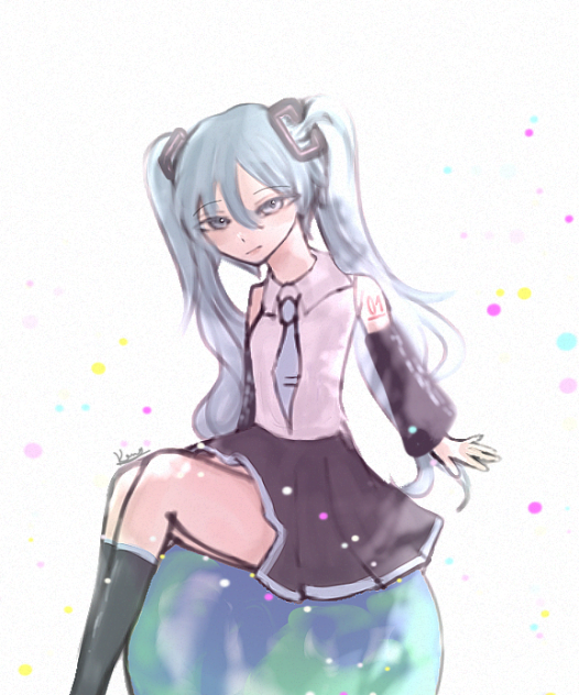 Miku - ibisPaint