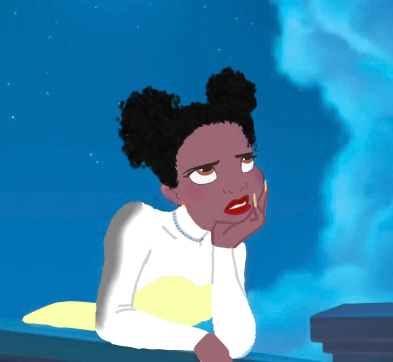 Totally not tiana - ibisPaint