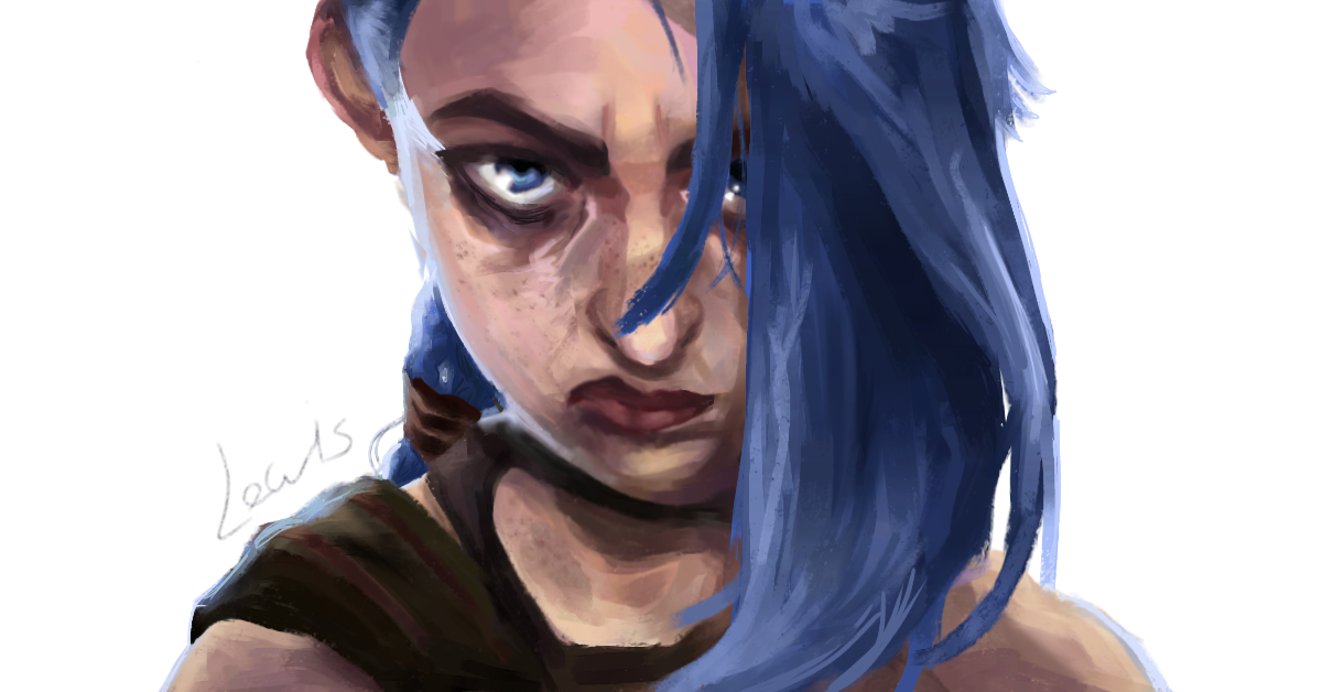 Jinx (Arcane) - ibisPaint