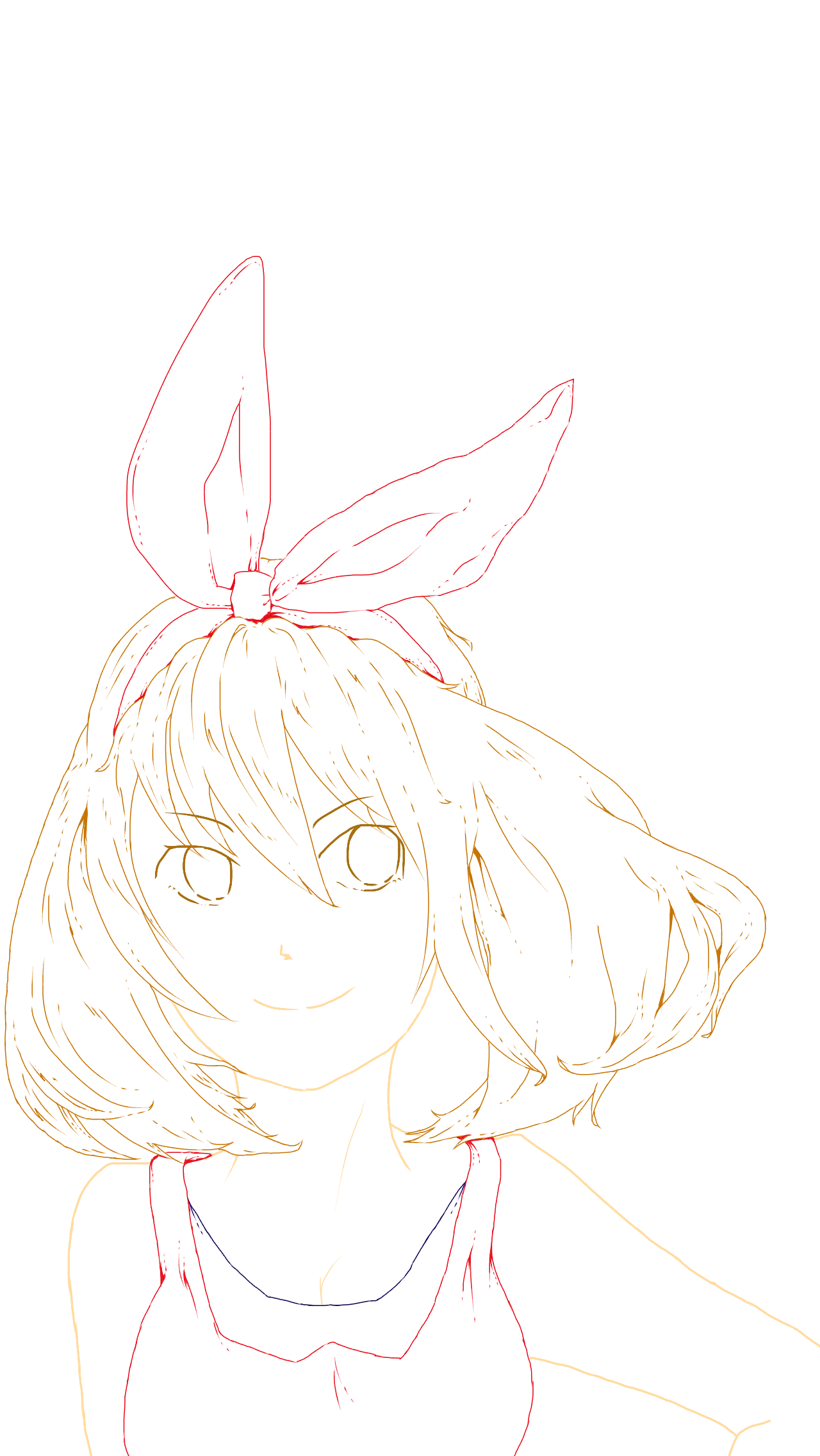 ORASハルカちゃん 塗りませんか？ - ibisPaint