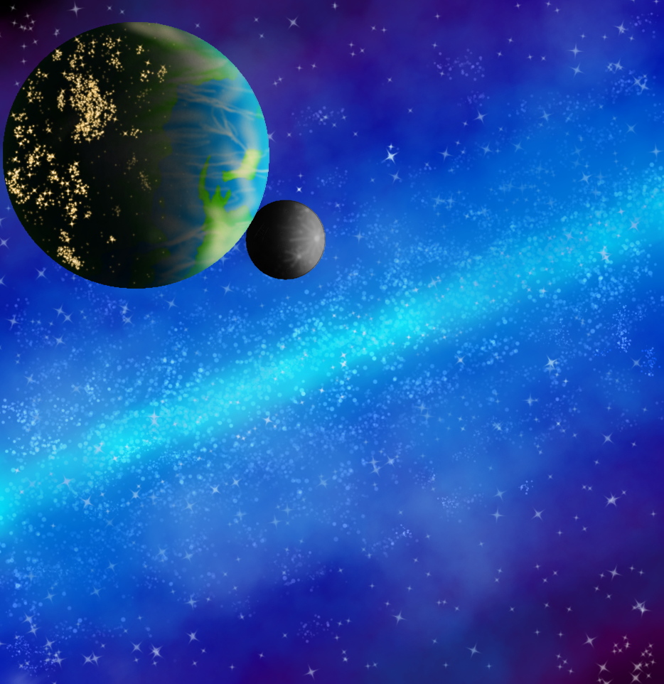 Second Earth - ibisPaint