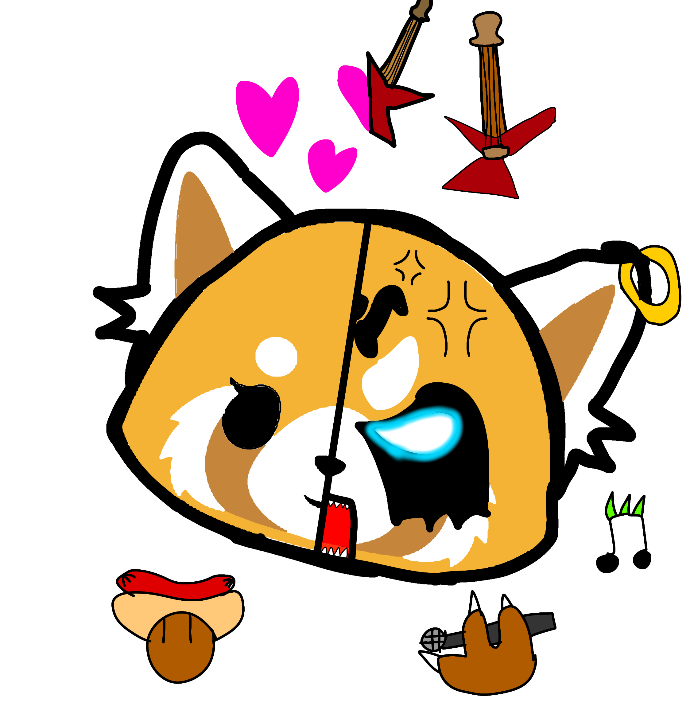 retsuko - ibisPaint
