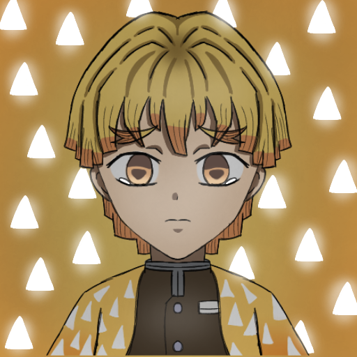 Zenitsu Agatsuma - ibisPaint