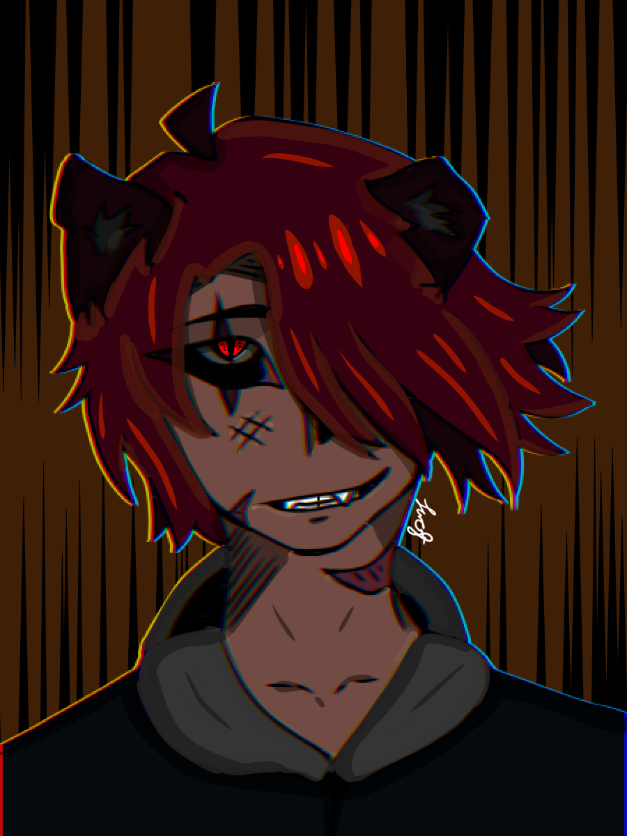 Wolf Dude - ibisPaint