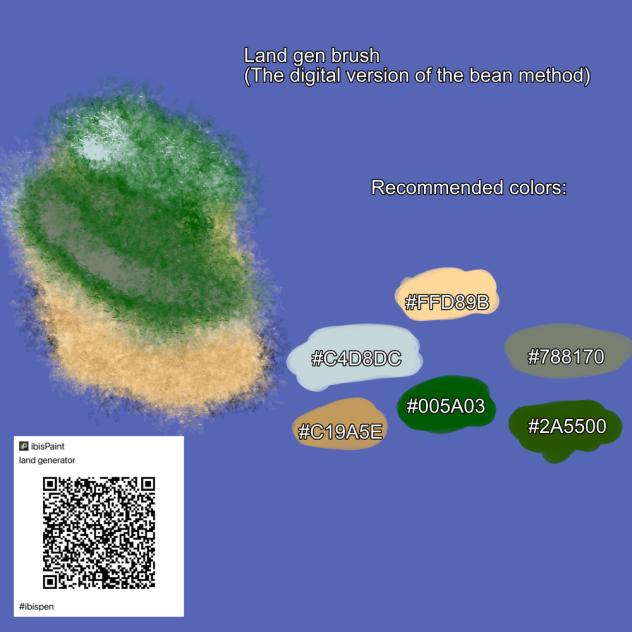 Land brush upload - ibisPaint