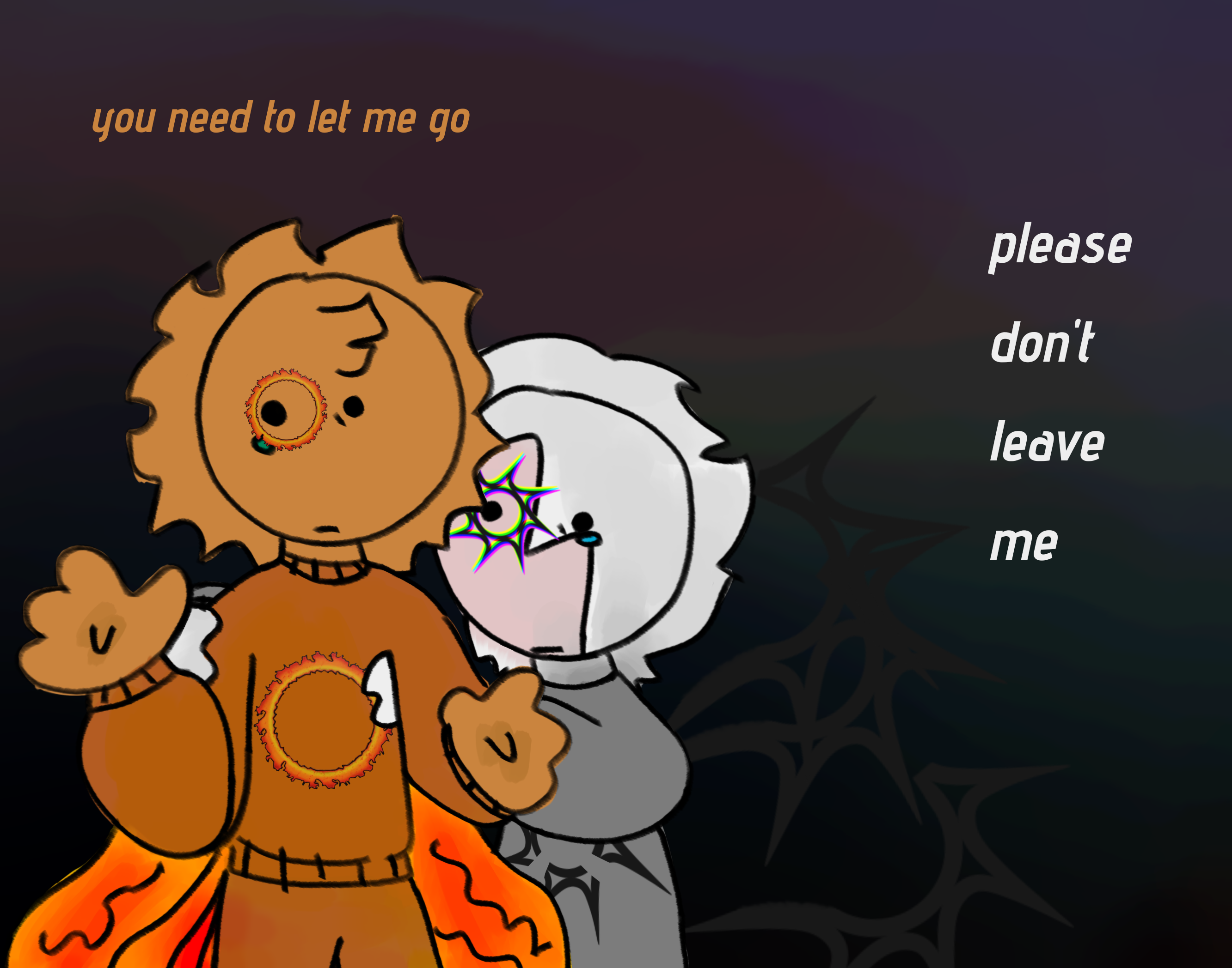 let him go fanart - ibisPaint