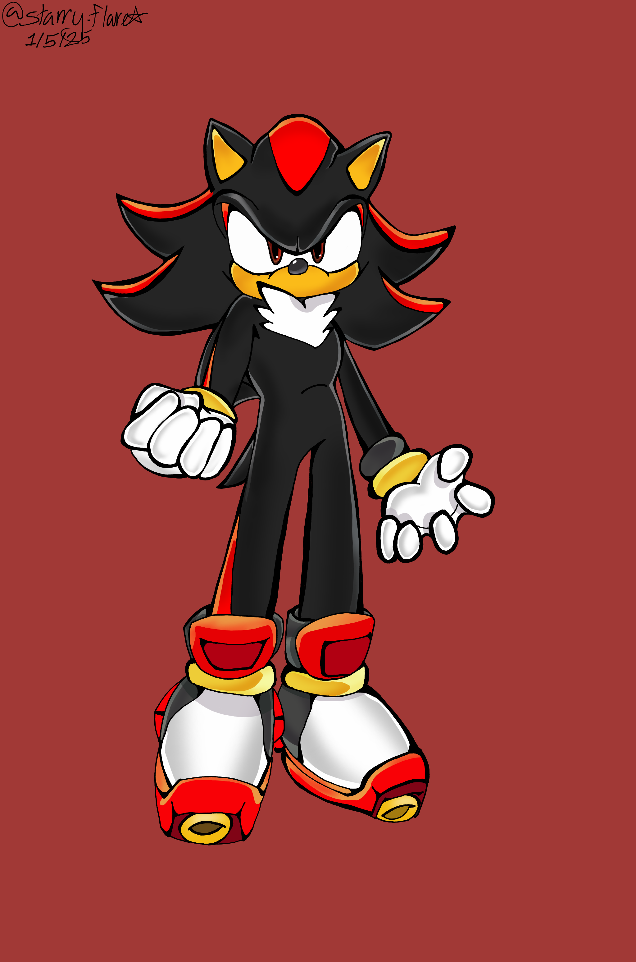 Shadow (SA2 style) - ibisPaint