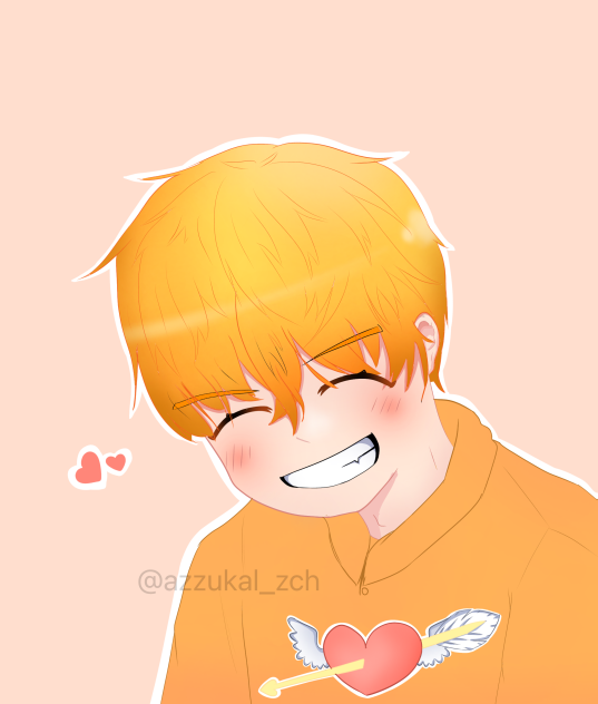 Grin~ 💗 - ibisPaint
