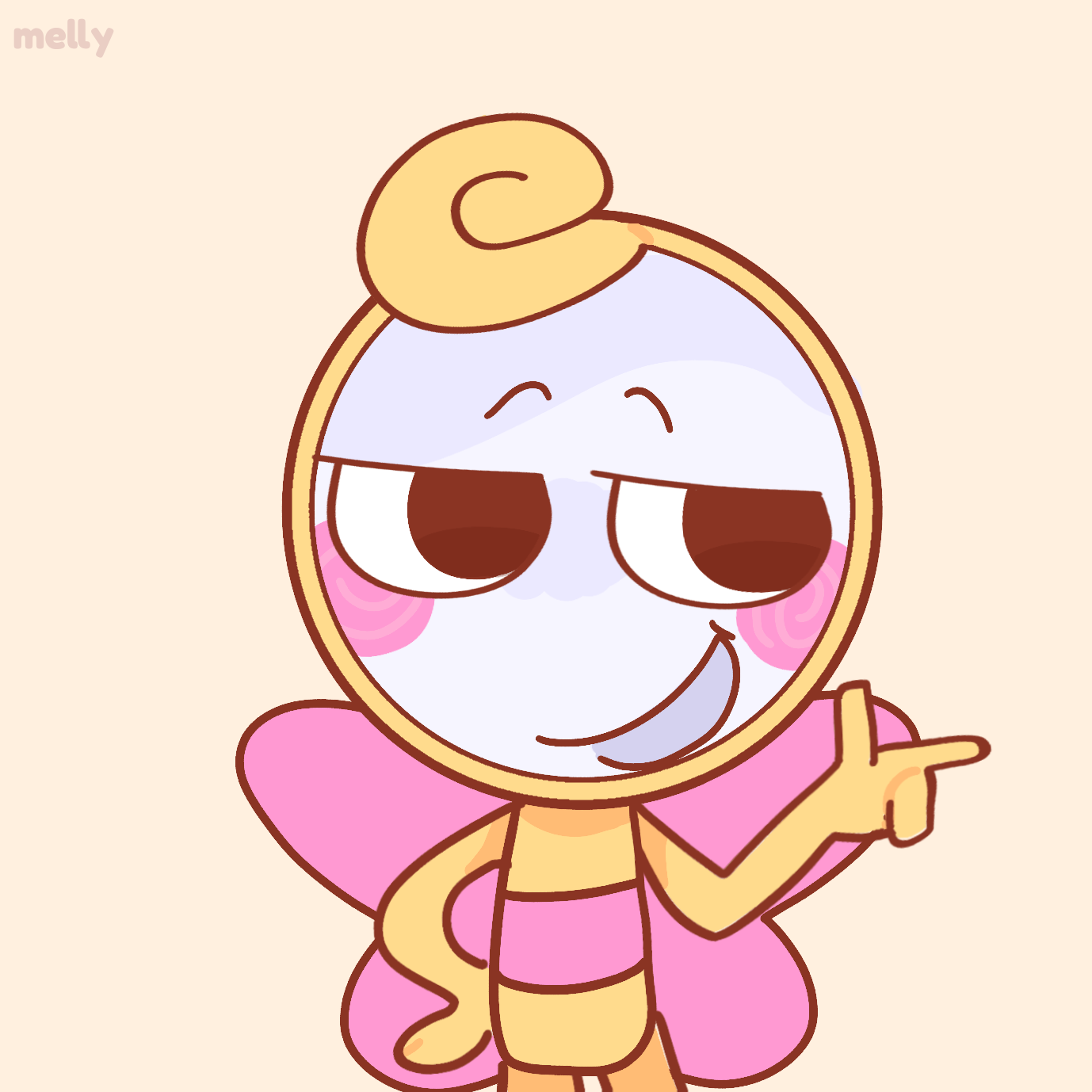 sassy mirror - ibisPaint