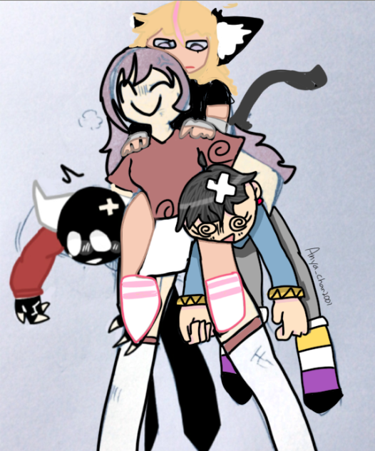 Collab with Emily Wall! - ibisPaint