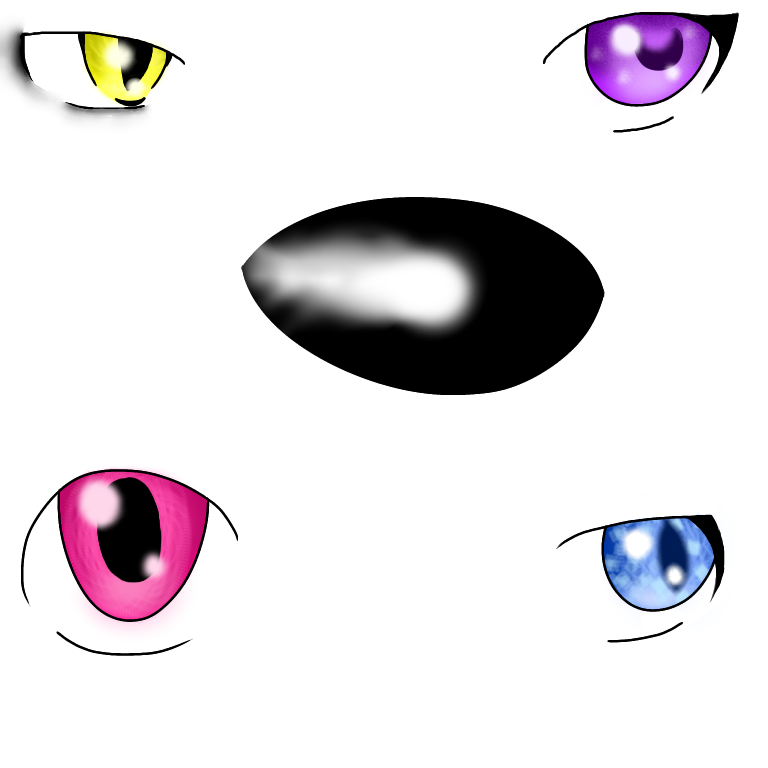 Anime FNAF eyes - ibisPaint