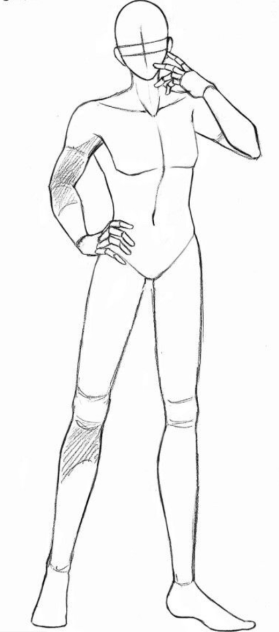 Male body base (free to use) - ibisPaint