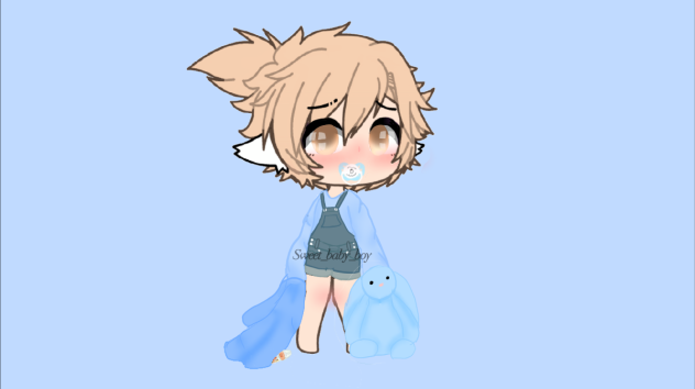 Baby haru - ibisPaint