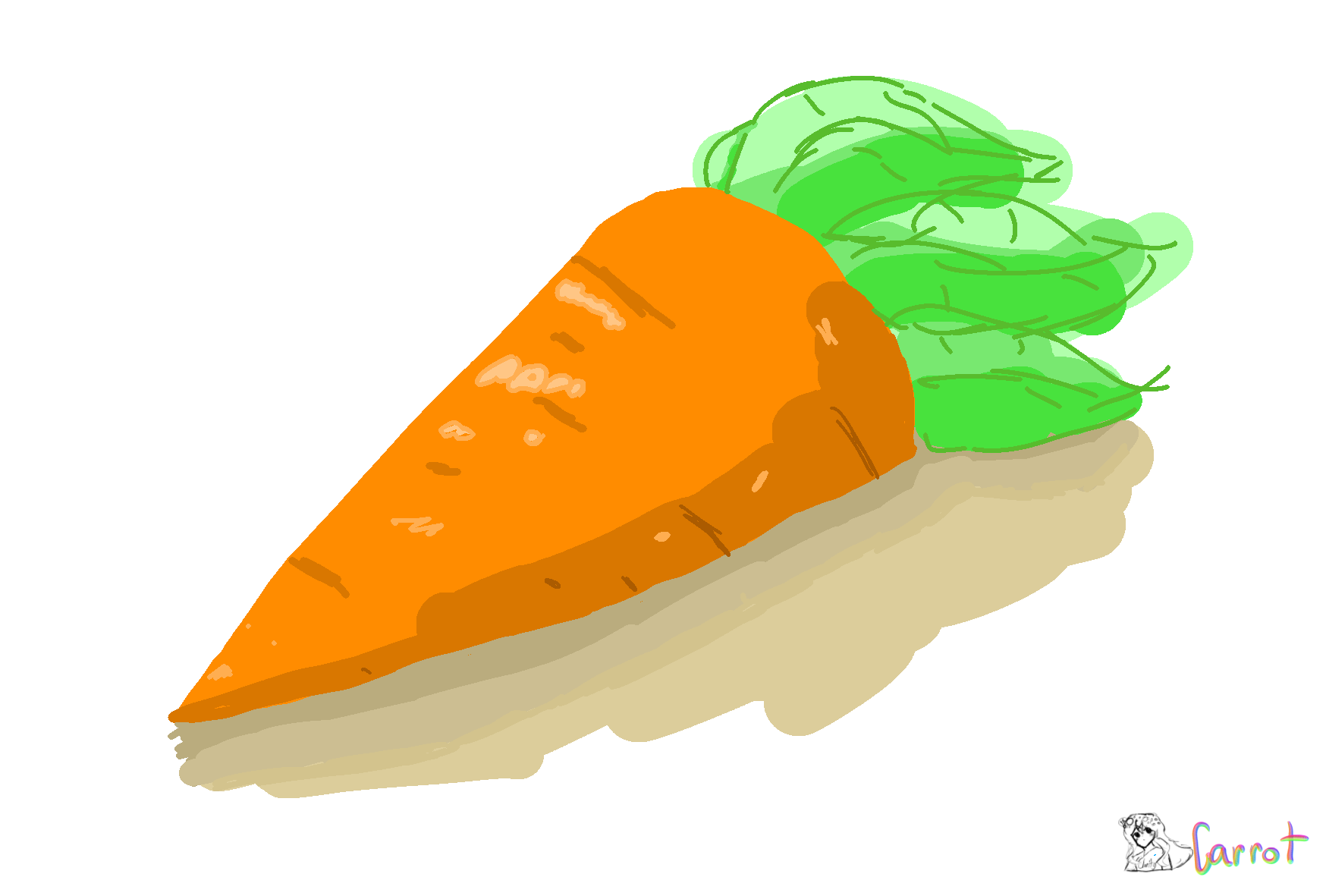 Carrot - ibisPaint