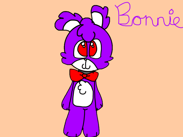 Bonnie SpeedPaint - ibisPaint