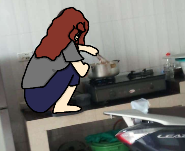 Milo on a daily basis - ibisPaint