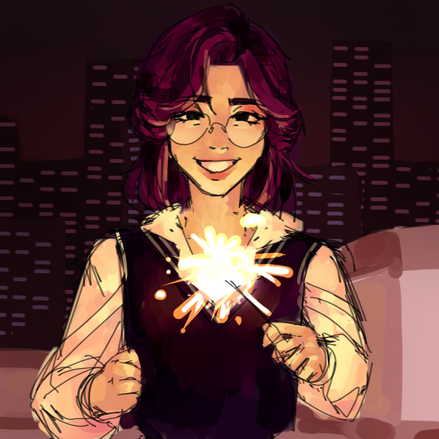 Sparkler shenanigans - ibisPaint