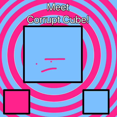 Meet Corrupt Cube! - ibisPaint