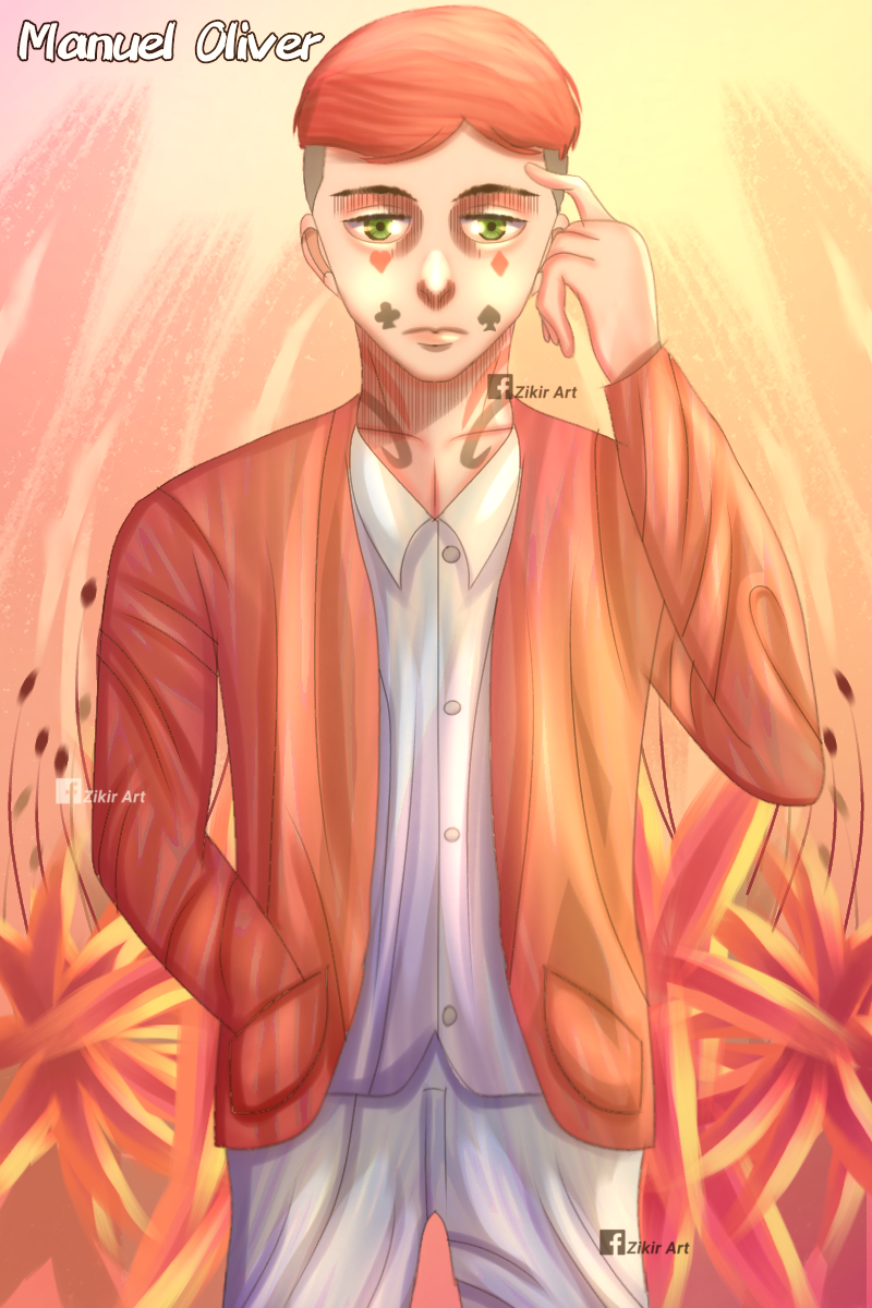 My Original Character,Manuel Oliver - ibisPaint