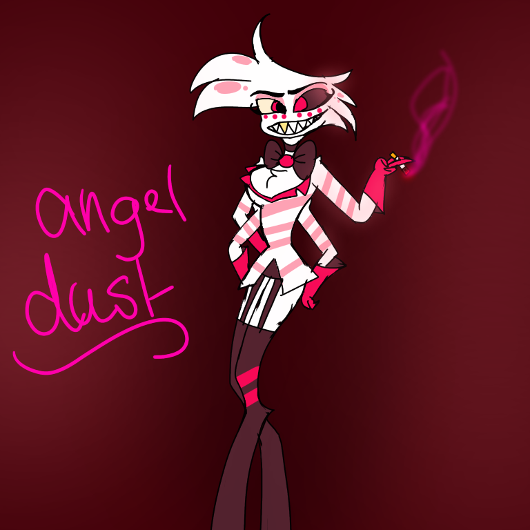 angel dust(drawing) - ibisPaint