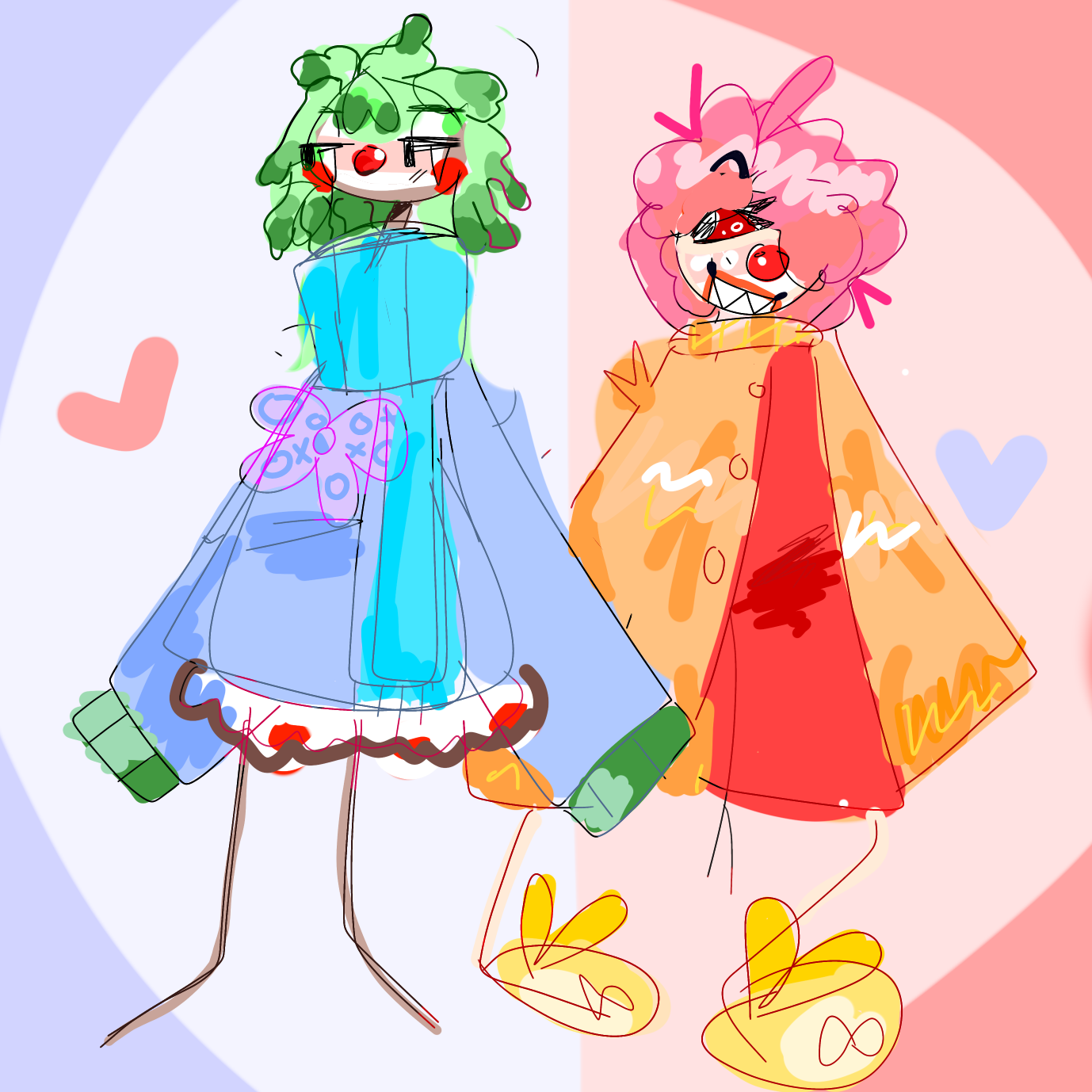 Clowns!!! - ibisPaint