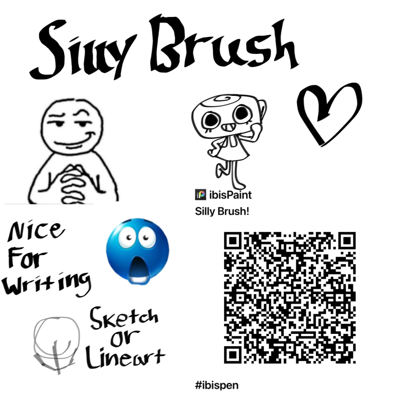 Silly Brush!! - ibisPaint