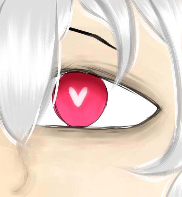 eyes 👀 L-O-V-E - ibisPaint