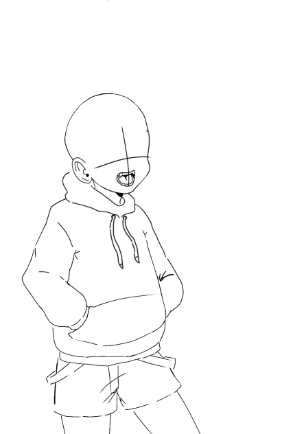 Boceto figura - ibisPaint