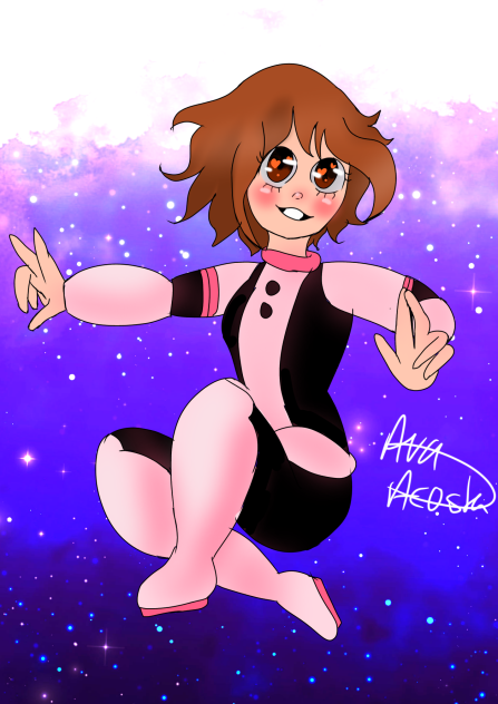 Ochako Uraraka - ibisPaint