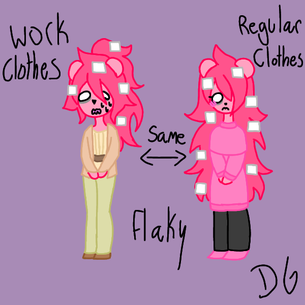 HTF Flaky - ibisPaint