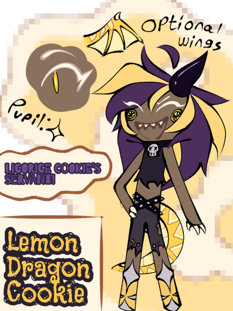 My Cookie Run oc - ibisPaint